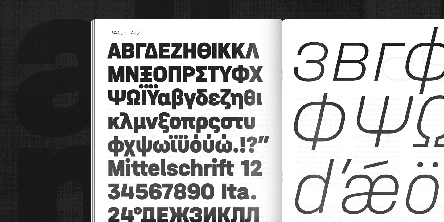Font Halvar Breitschrift: download and install on the WEB site