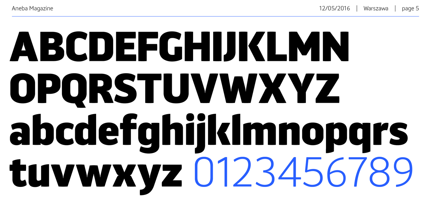 Font Aneba Neue – Download and Install for Your Website