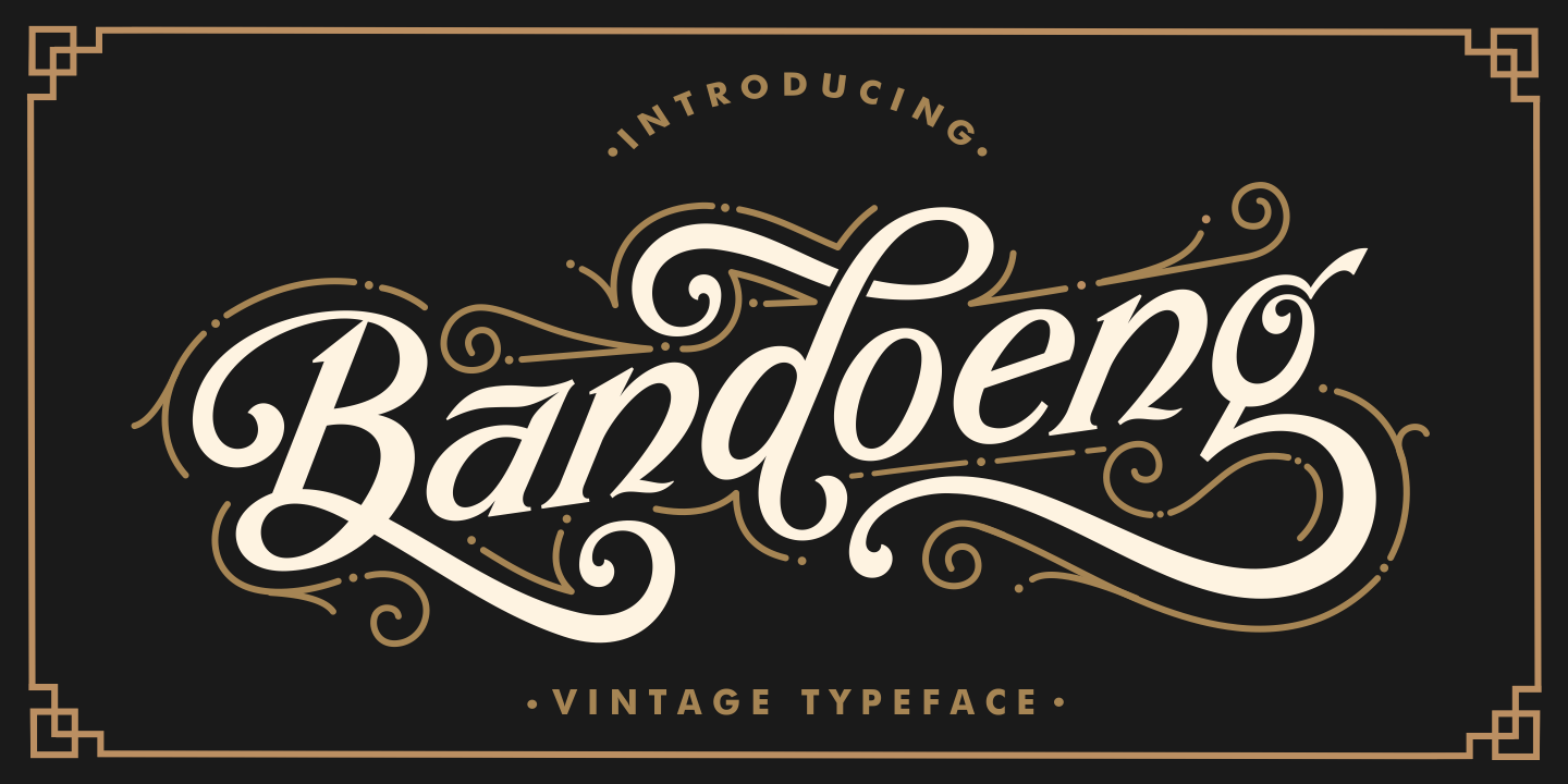 Font Bandoeng – Download and Install for Your Website