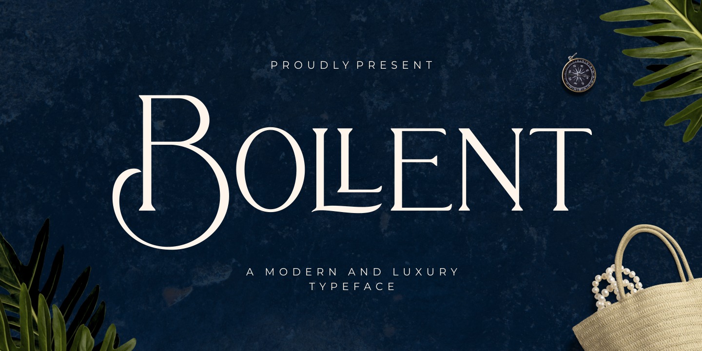 Font Bollent – Download and Install for Your Website