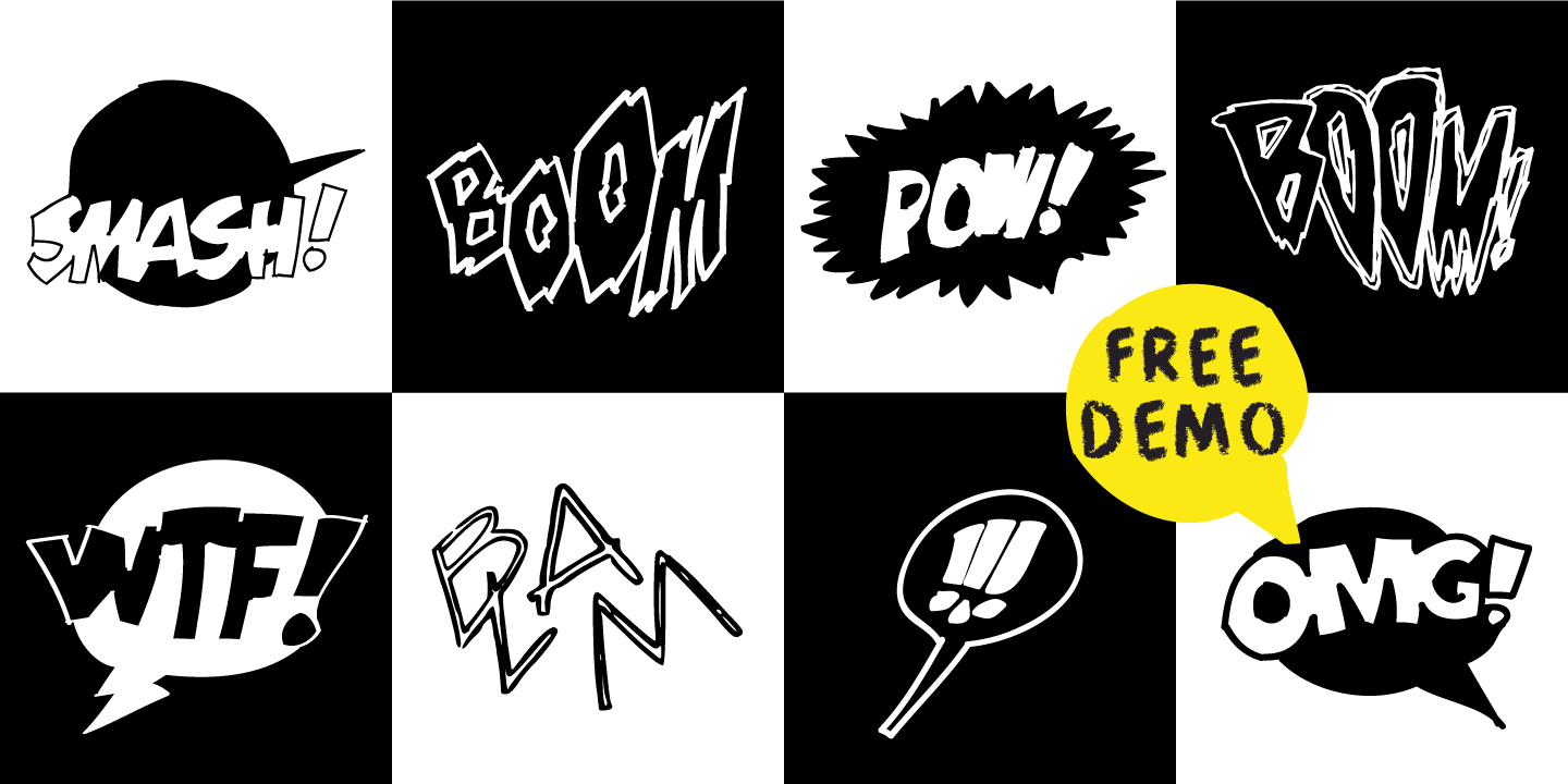 Font Boom Pang Pow – Download and Install for Your Website