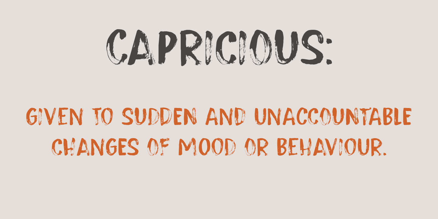 Font Capricious – Download and Install for Your Website