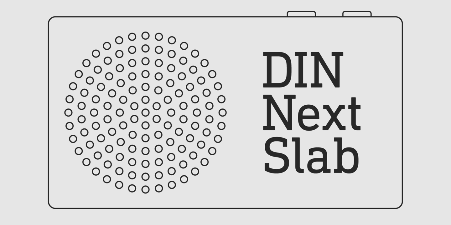 Font DIN Next Slab – Download and Install for Your Website