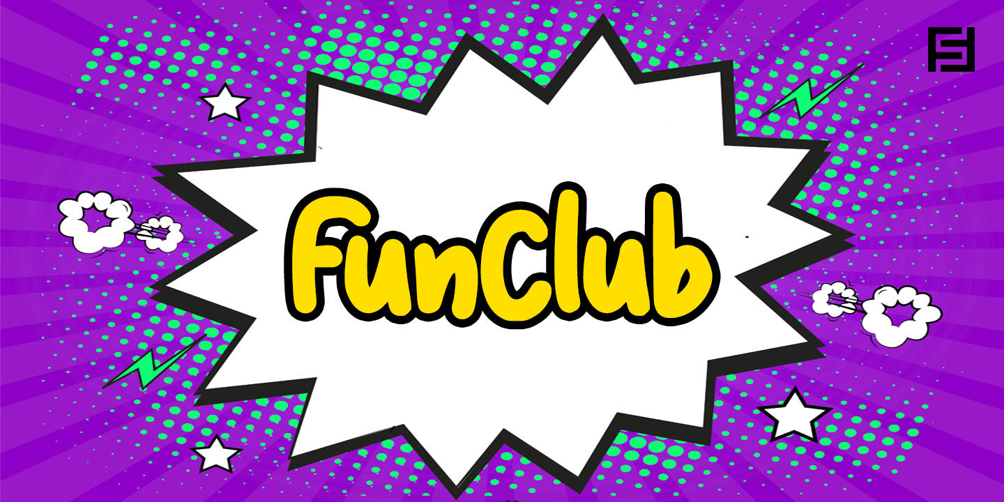 Font Fun Club: download and install on the WEB site