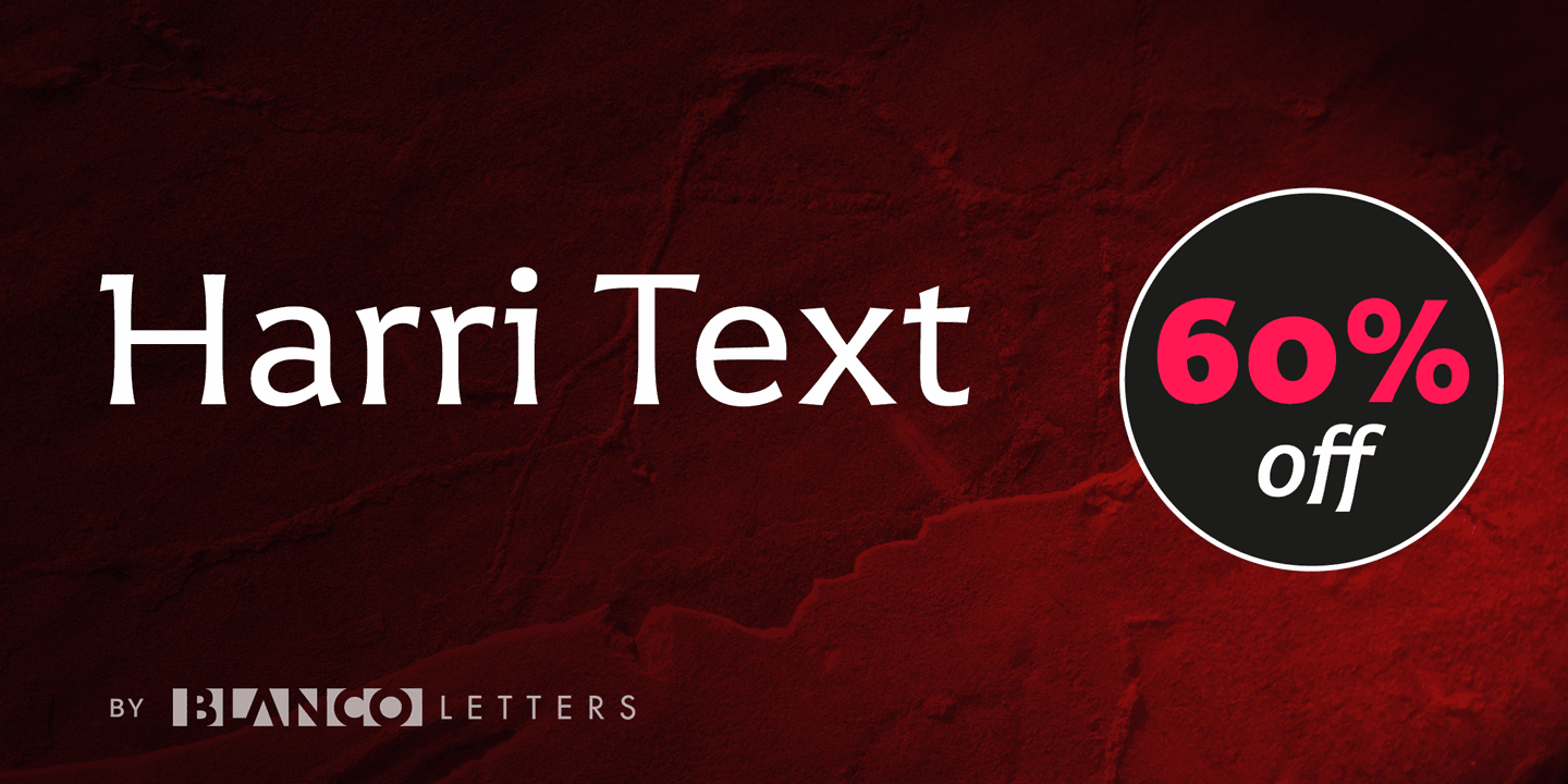 Font Harri Text – Download and Install for Your Website