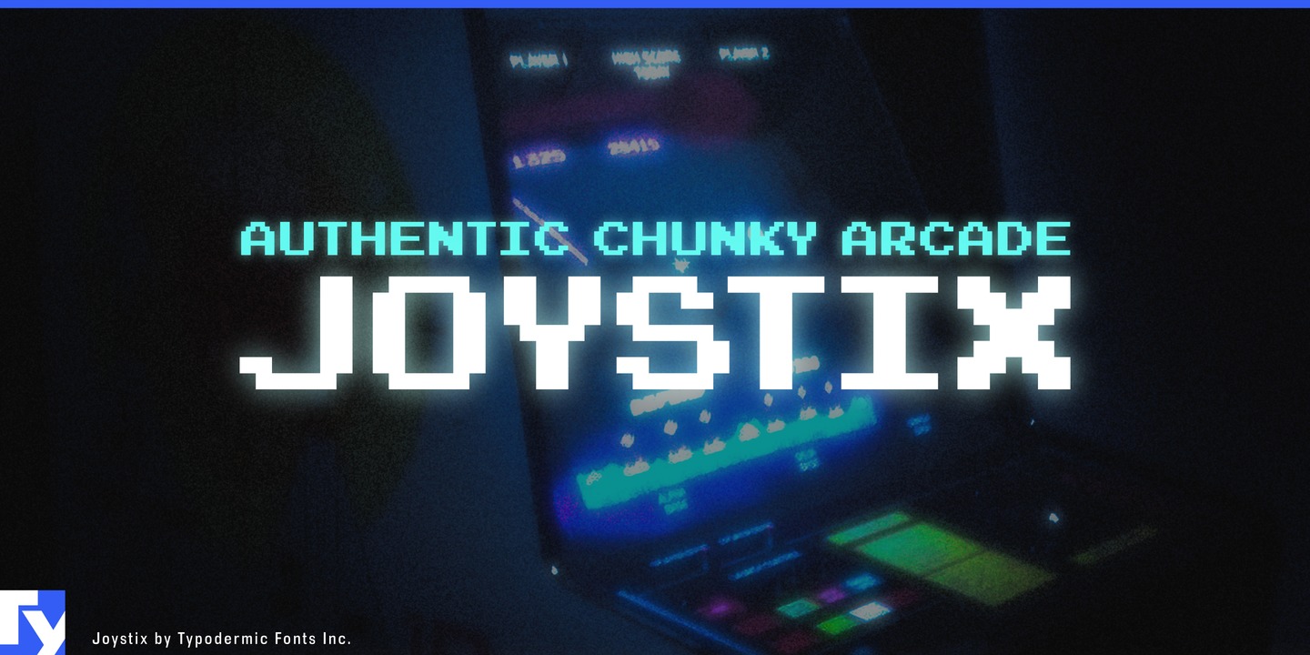 Font Joystix – Download and Install for Your Website