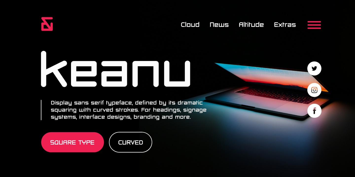 Font Neo Tech: download and install on the WEB site