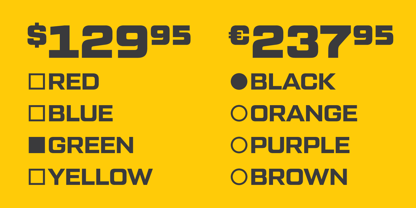 Font Tactic Sans Extended – Download and Install for Your Website