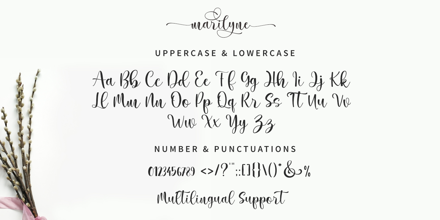 Font Marilyne – Download and Install for Your Website