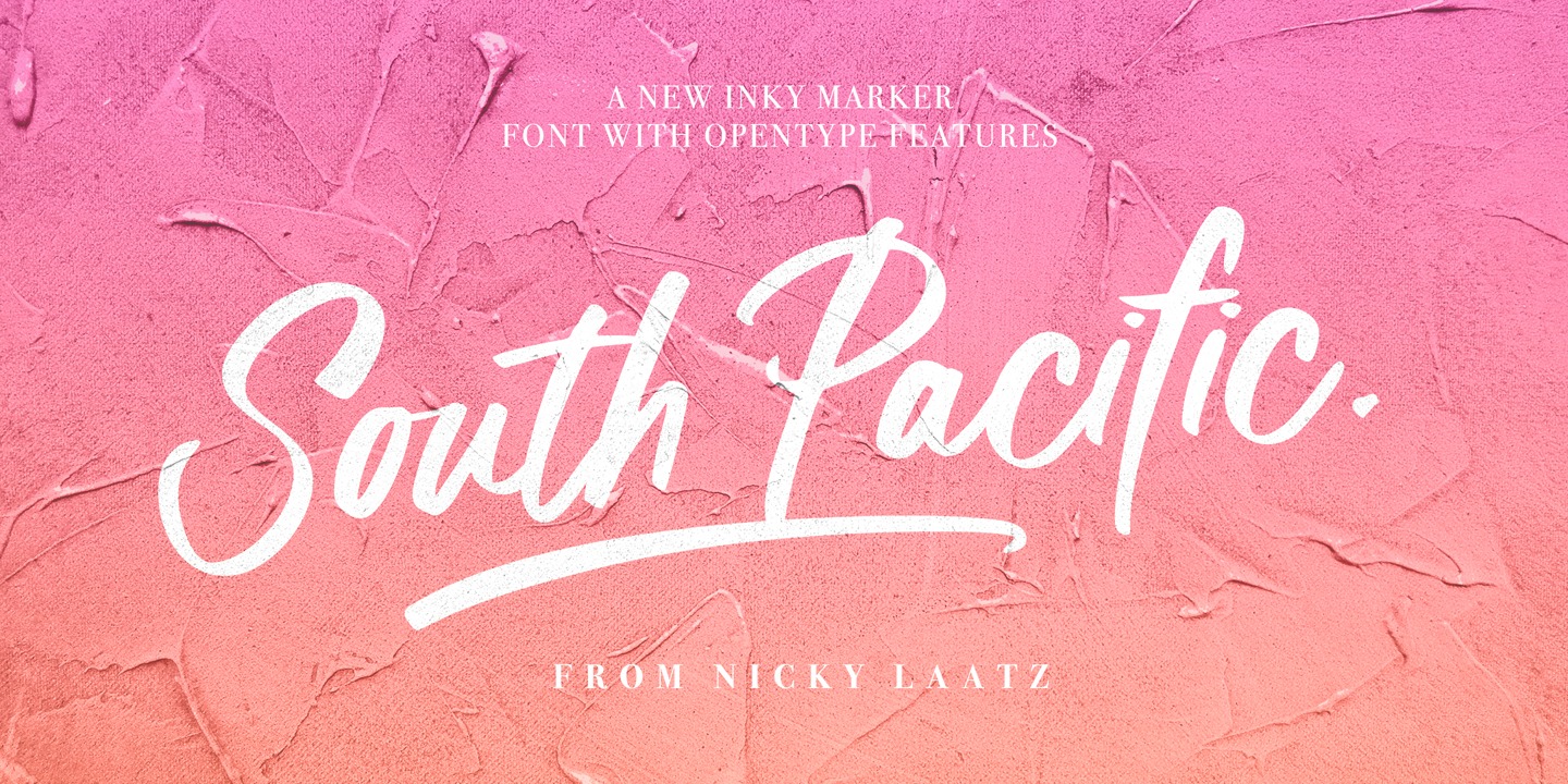 Font South Pacific – Download and Install for Your Website