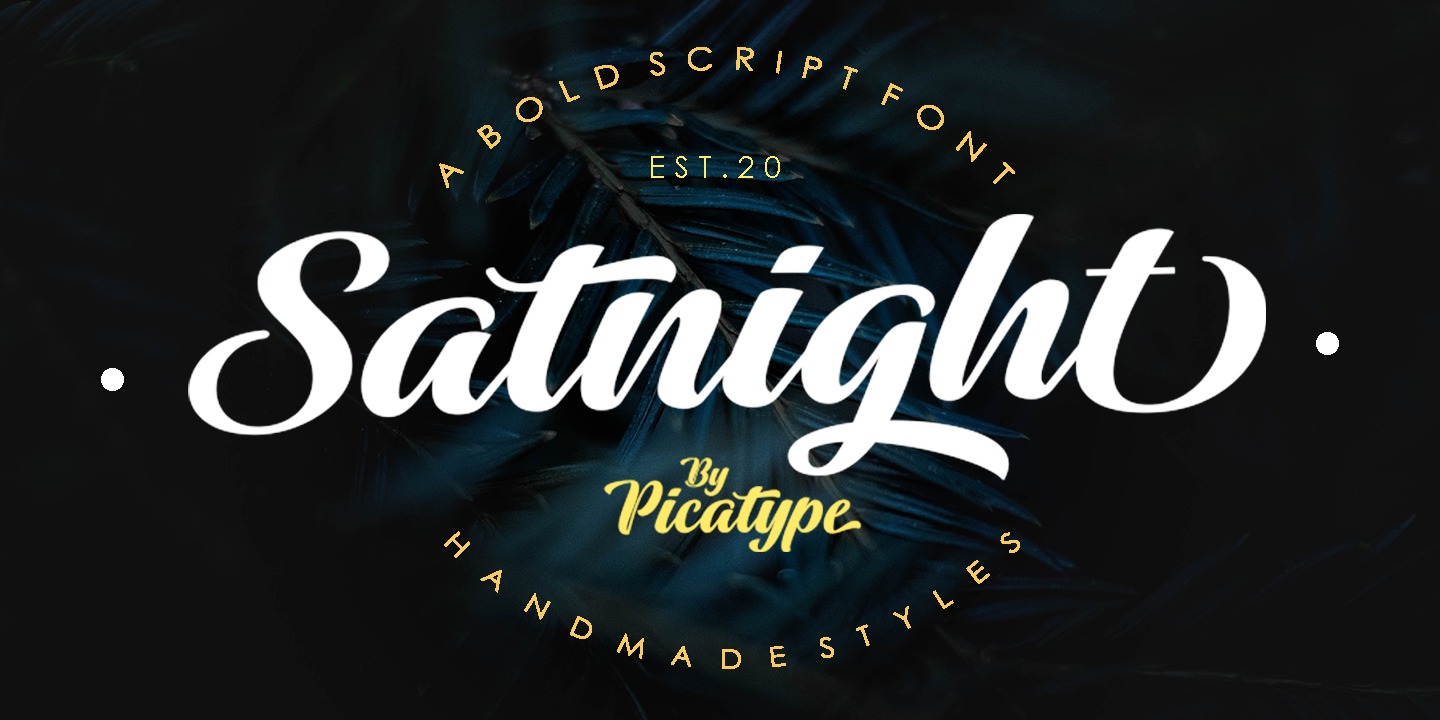 Font Satnight Script – Download and Install for Your Website
