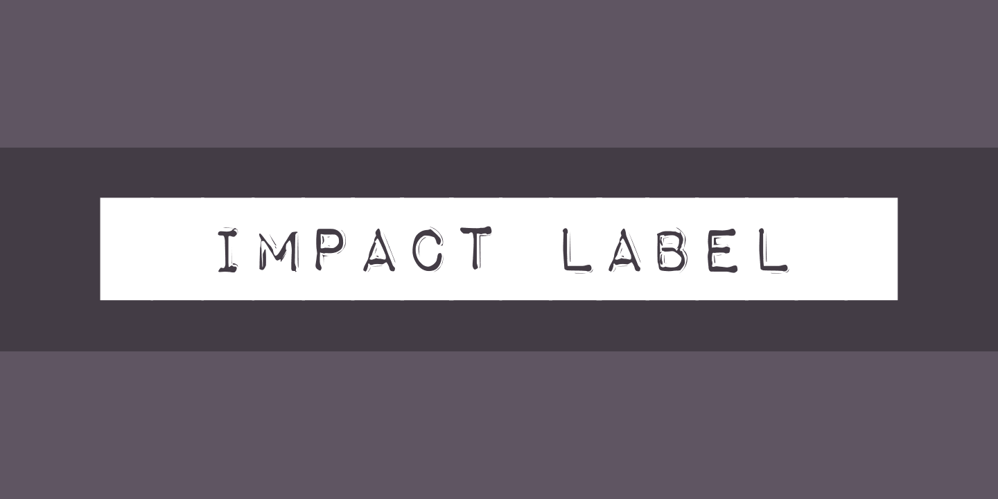 Font Impact Label – Download and Install for Your Website