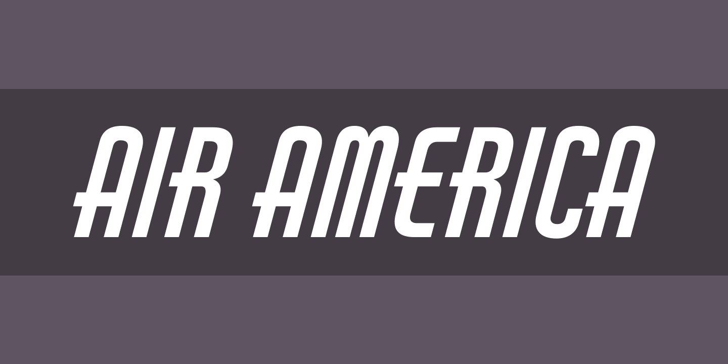 Font Air America – Download and Install for Your Website