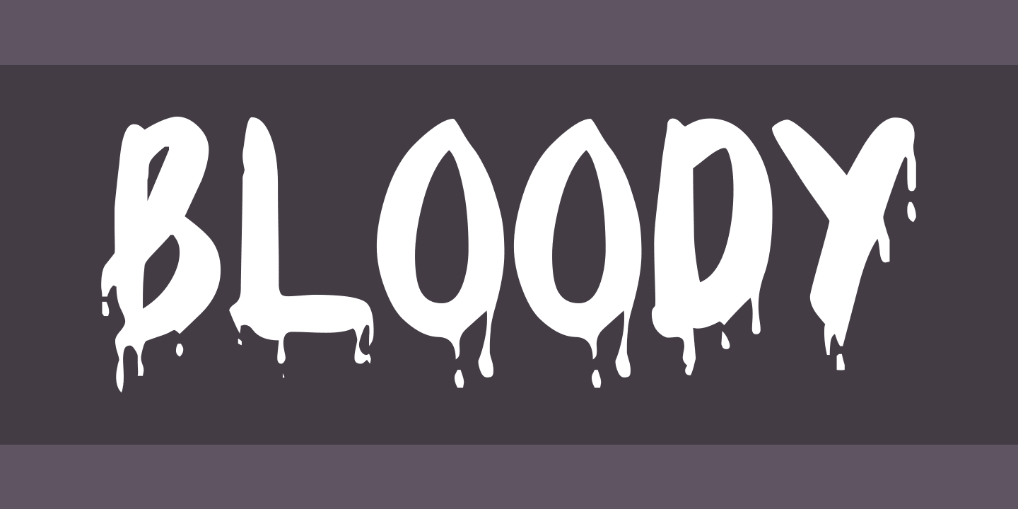 Font Bloody – Download and Install for Your Website
